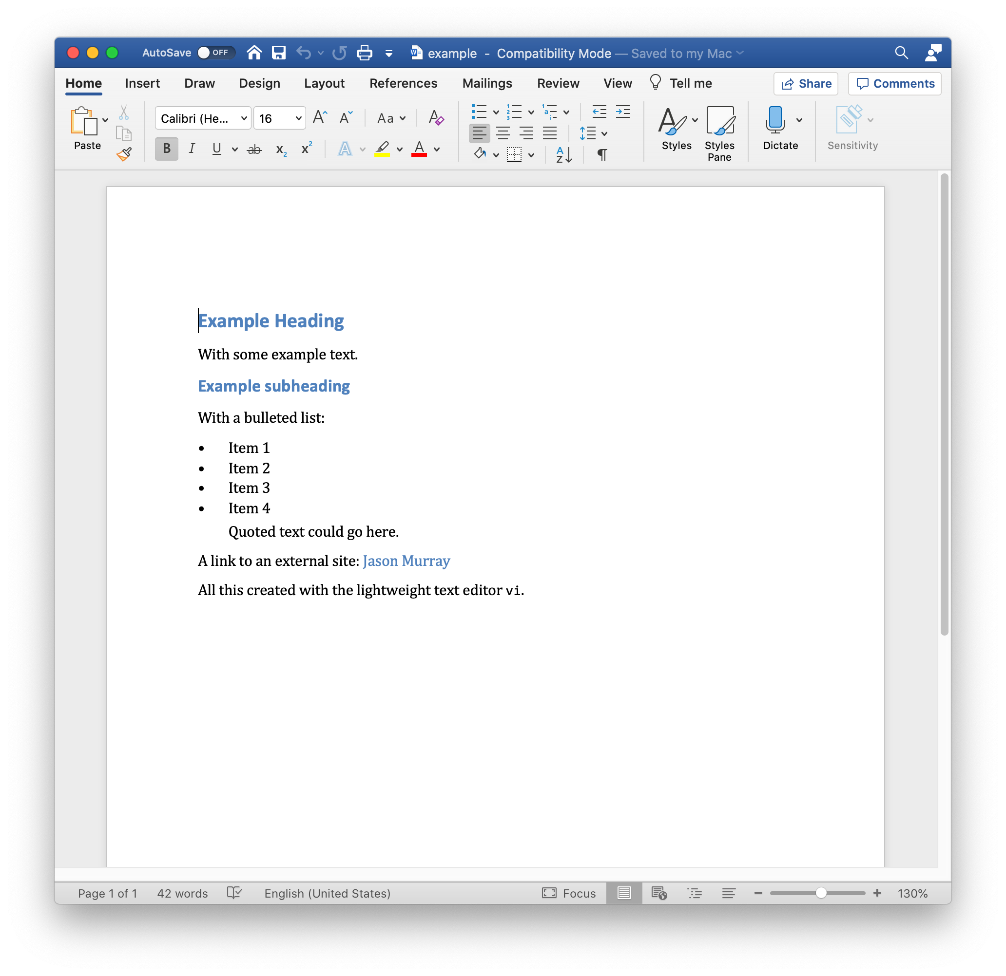Using Markdown And Pandoc To Write Documentation